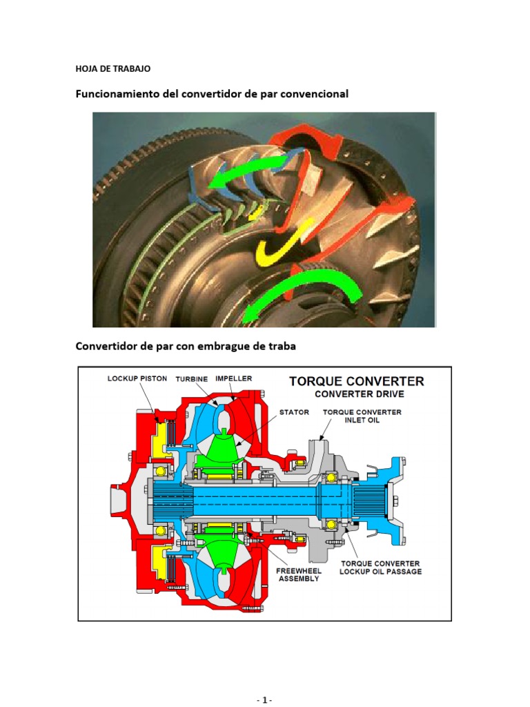 Diagrama Del Convertidor De Par Circuito Para Simulación Del
