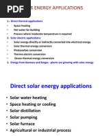 Solar Radiation Geometry | PDF | Angle | Latitude