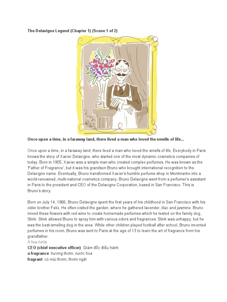 The Rise of Bruno Delavigne | PDF | Art | Lifestyle