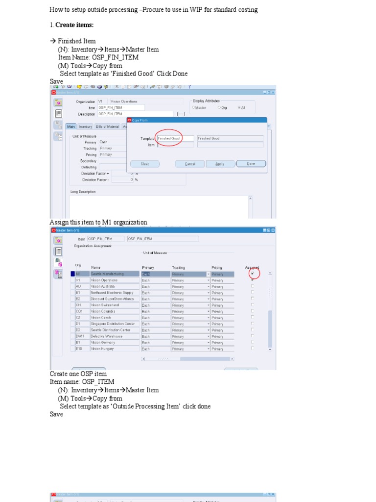 OSP - Document Wip Outside Processing | Download Free PDF | Employment ...