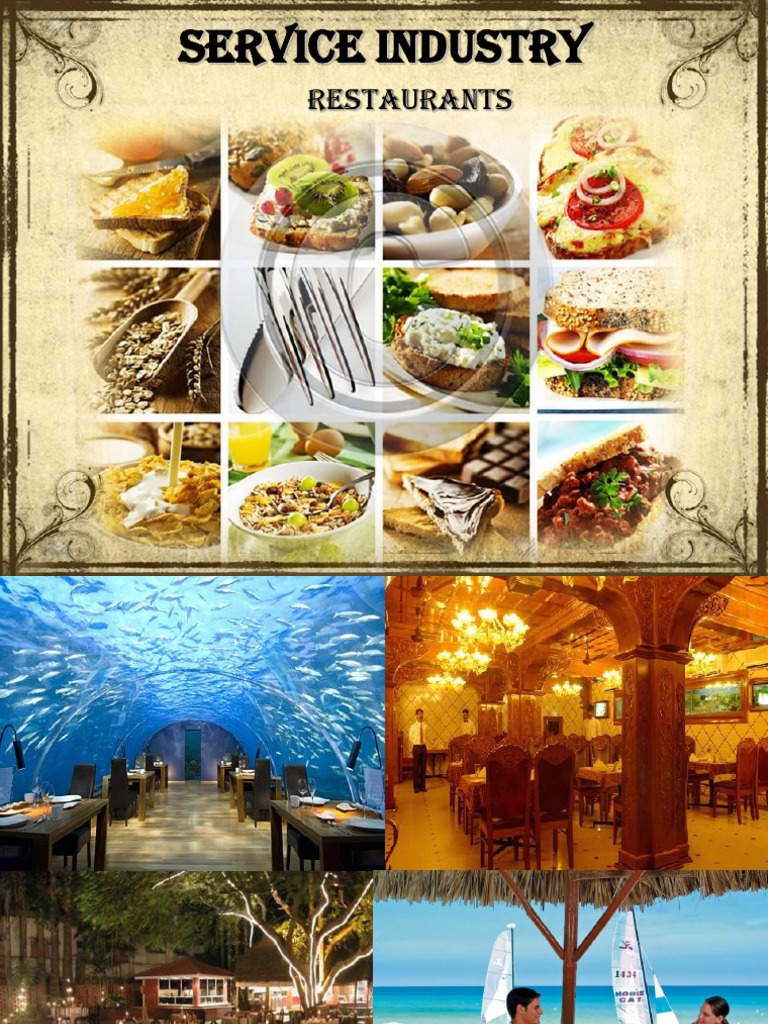 Restaurant - Monopolistic Competition | PDF