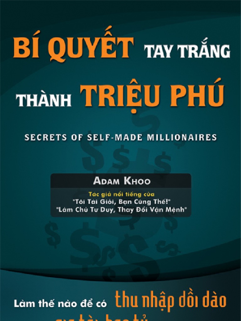 Bi Quyet Tay Trang Thanh Trieu Phu | PDF