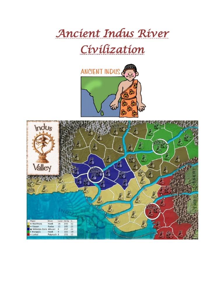 Indus Valley Civilization Overview | PDF | Foods | Religion And Belief