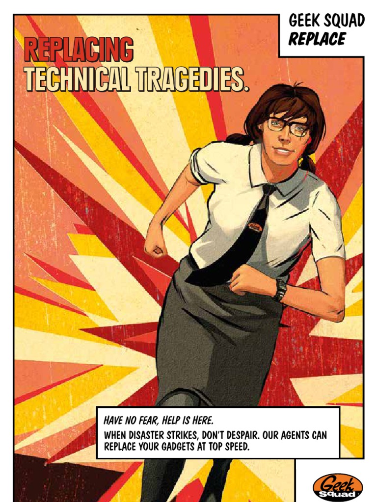 Geek Squad Comic Booklet PDF | PDF | Contractual Term | Insurance