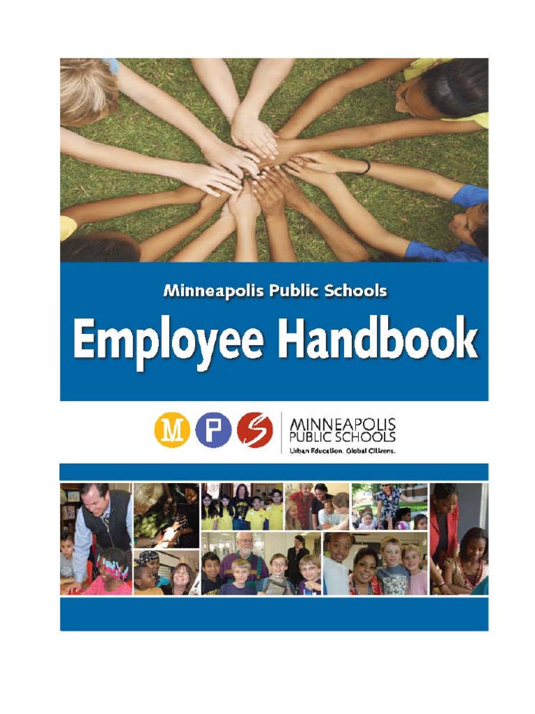 Employee Handbook-Minneapolis Public Schools | PDF | Sexual Harassment ...