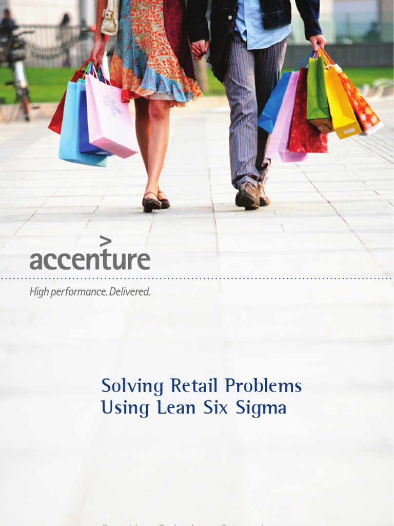 Solving Retail Problems Using Lean Six Sigma | Download Free PDF | Lean ...