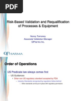 The Preparation of Validation Master Plan: Manual: 035 | PDF | Verification And Validation | System