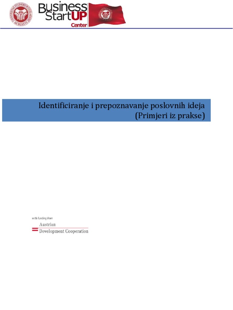 Identificiranje I Prepoznavanje Ideja | PDF