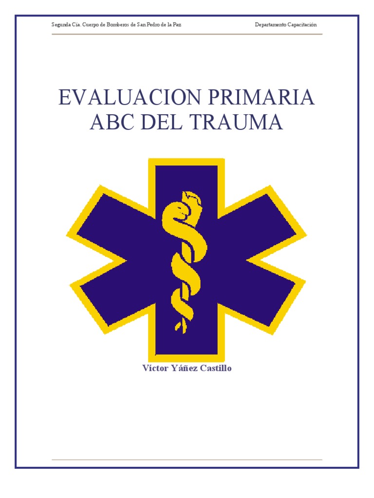 Valoracion Primaria ABC Del Trauma | PDF
