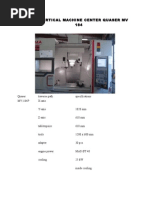VMC Checklist | PDF | Numerical Control | Engineering