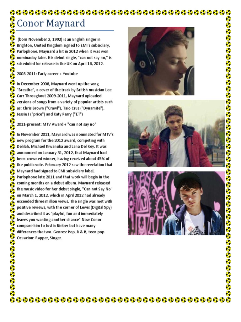 Conor | PDF | Pop Music | Recorded Music