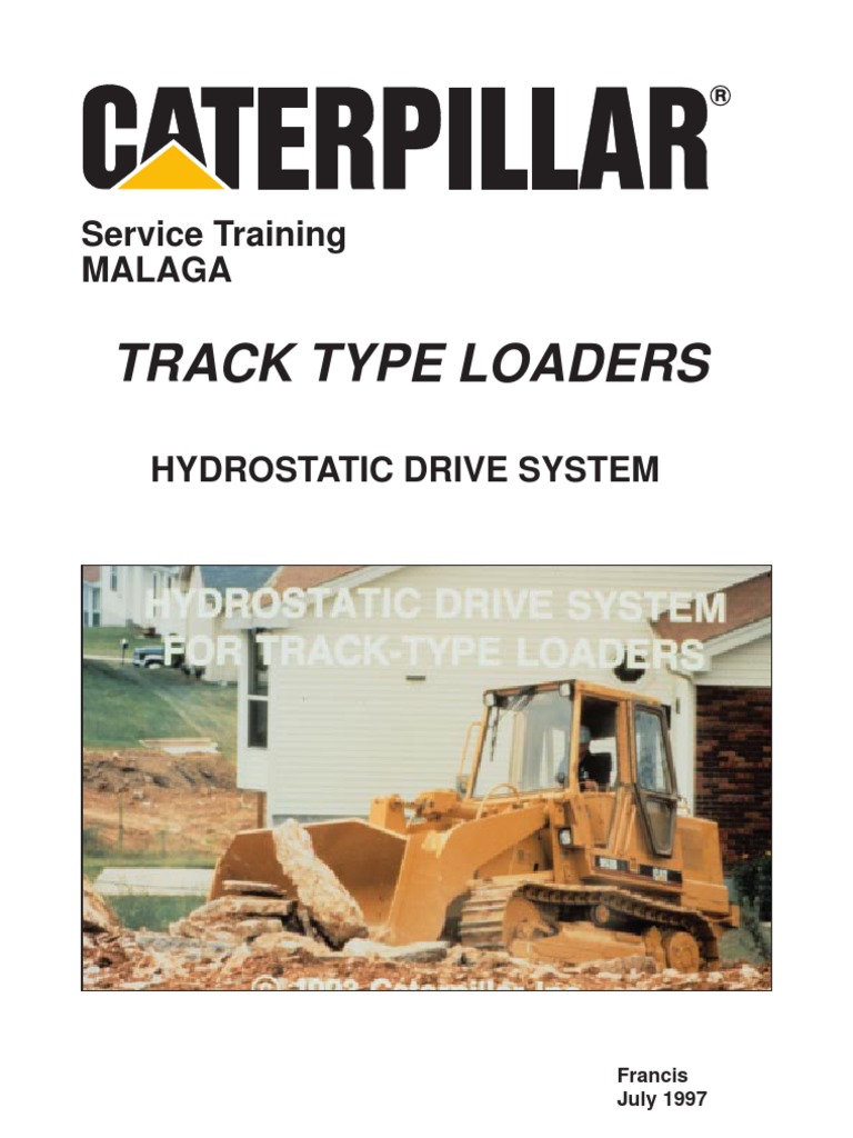 Hydrostatic Drive System | PDF | Transmission (Mechanics) | Machines
