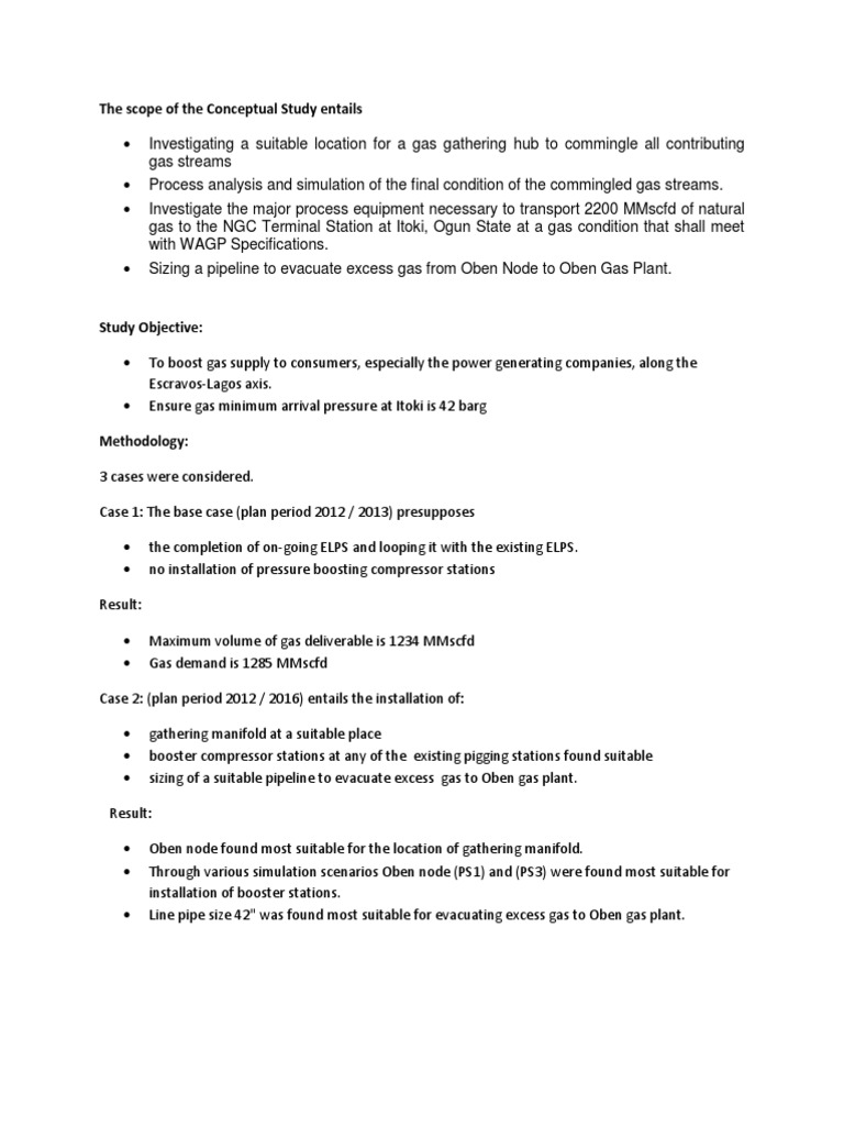Elps | PDF | Natural Gas | Pipeline Transport
