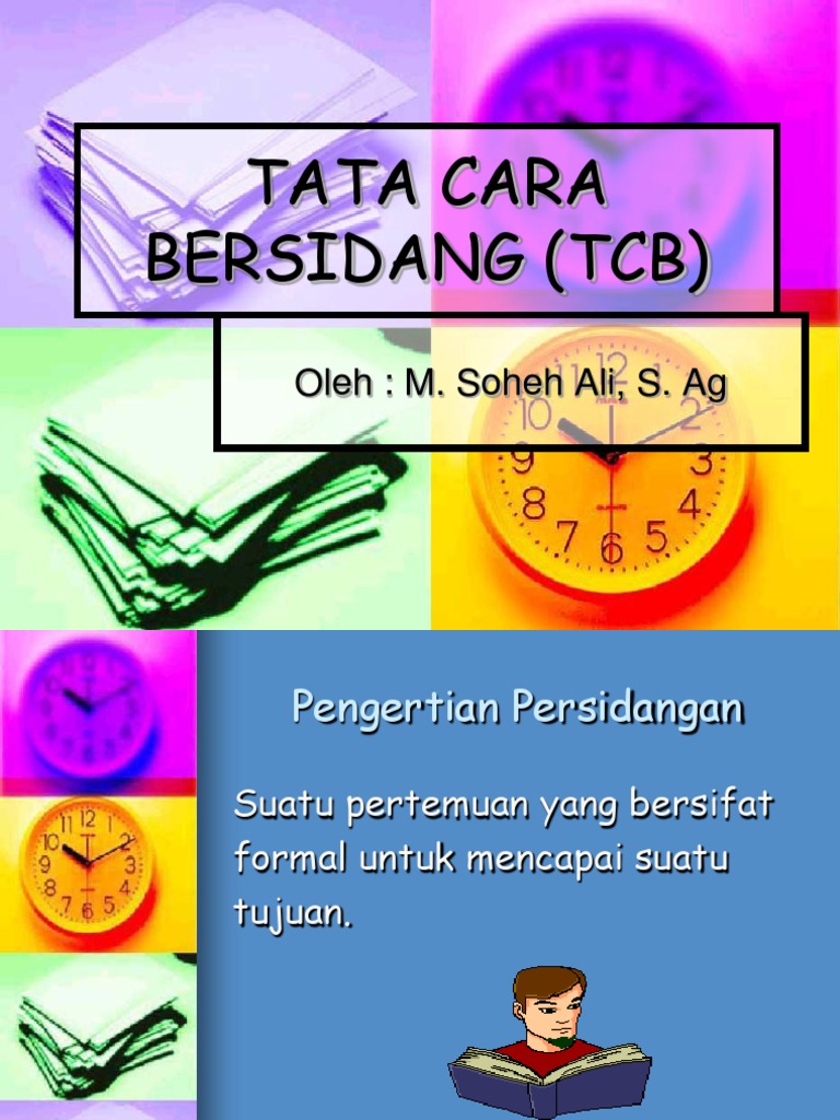 Tata Cara Bersidang (TCB) | PDF