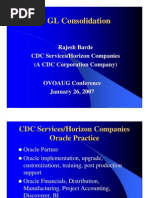 Oracle Fusion Consolidation Overview | PDF | Consolidation (Business ...