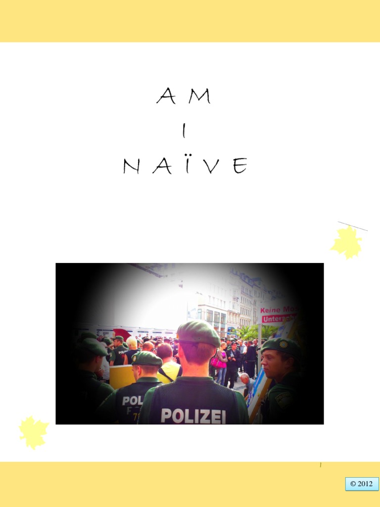 Am I Naive | PDF | Soul | Dream