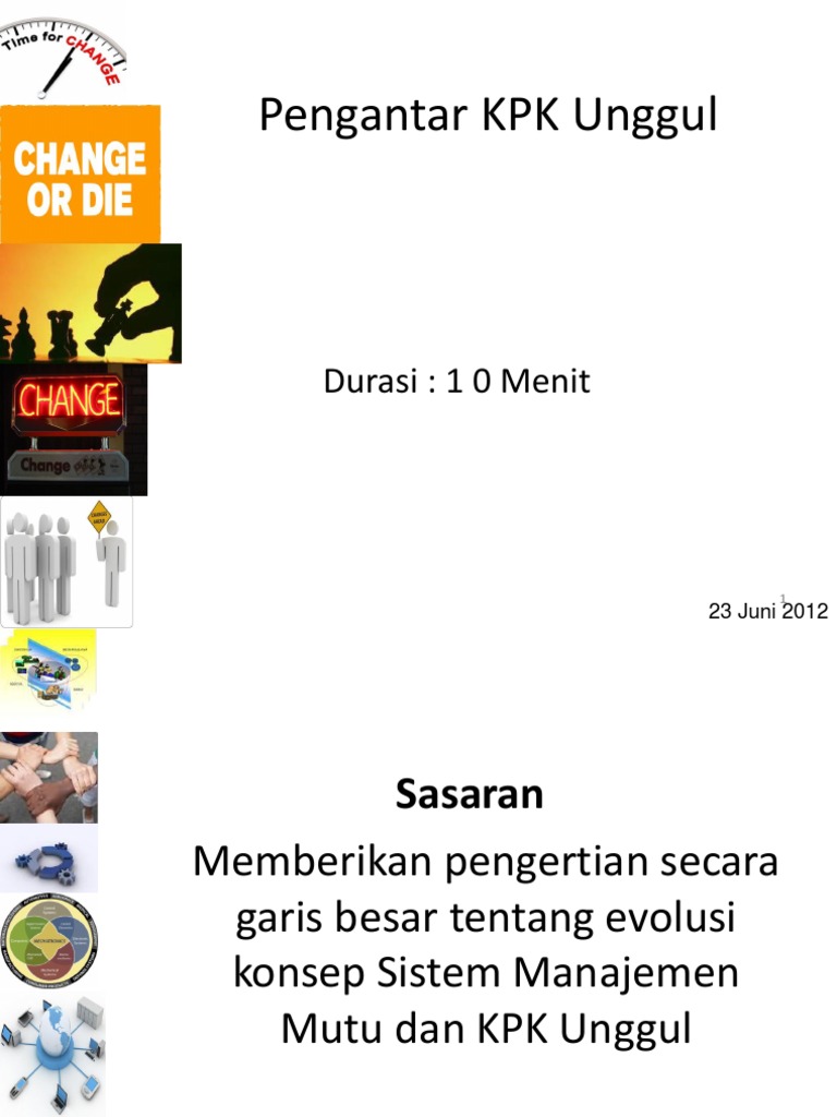 Evolusi Sistem Manajemen Mutu | PDF | Quality Management | Accountability