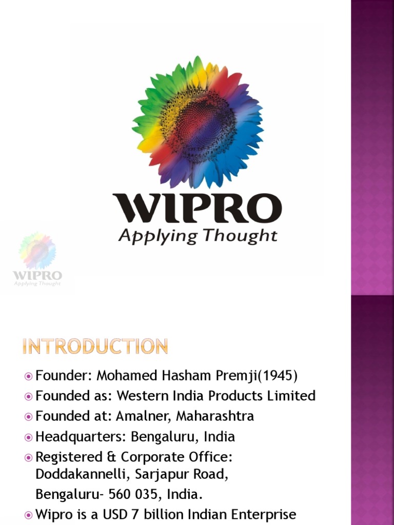Wipro Final Pres | PDF | Recruitment | Employment
