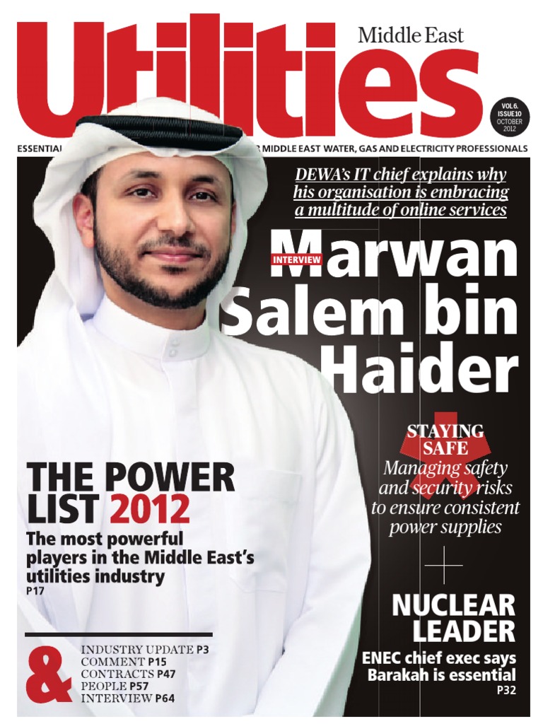 Utilities | PDF | Nuclear Power | United Arab Emirates