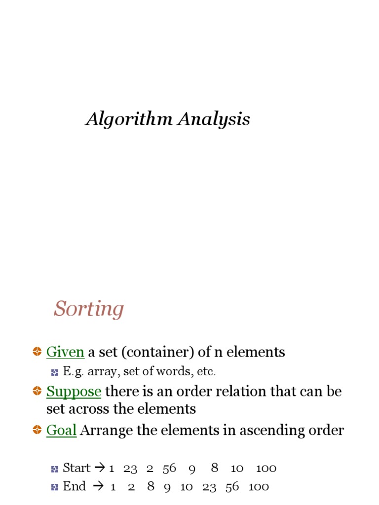 Sorting 1 | PDF | Computer Programming | Areas Of Computer Science
