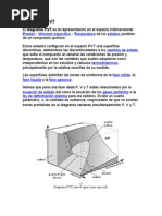 Diagrama Presión Volumen | PDF | Gases | Vapor