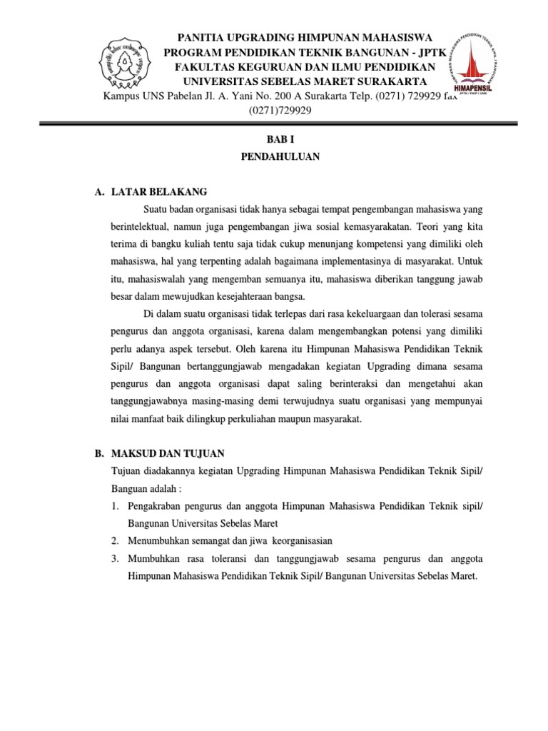 Proposal Upgrading 2 | PDF