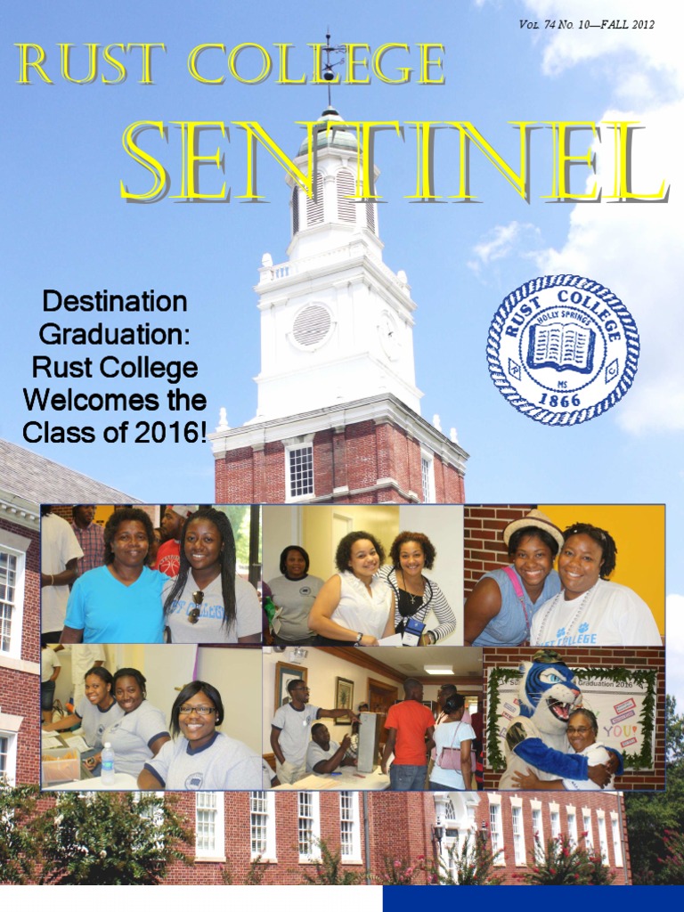 Rust College Fall 2012 Highlights | PDF | Financial Endowment | Mississippi