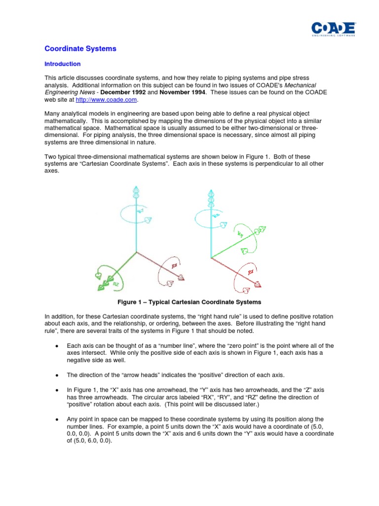 04 - Local Coordinate System | PDF | Cartesian Coordinate System ...