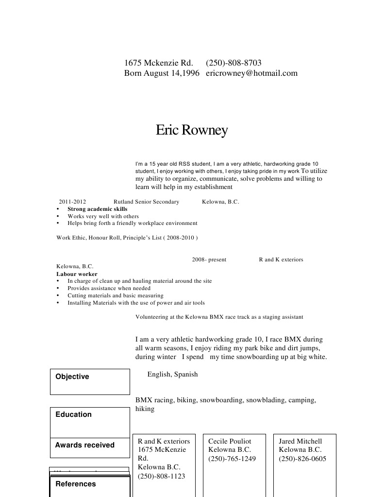 Better Resume | PDF