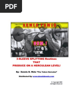 10 Week Size Surge | PDF | Physical Exercise | Dieting