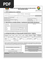 Formulario Seprec | PDF | Business