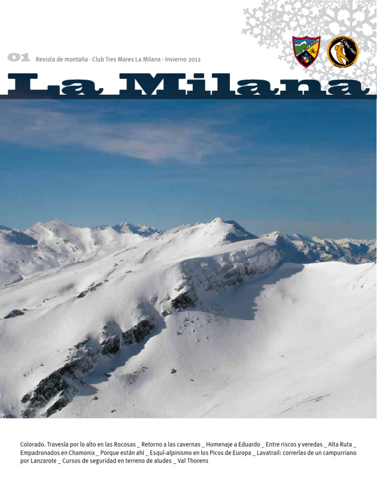 La Milana 01 | PDF | Escalada de roca | Naturaleza