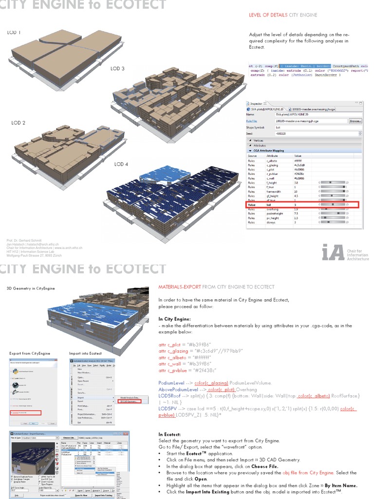 ECOTECT Tutorial | Download Free PDF | Computational Fluid Dynamics | 3 ...
