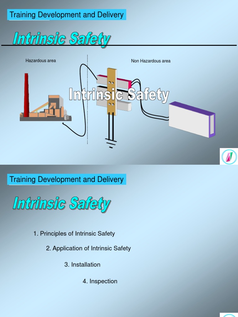 Intrinsic Safety | PDF | Fuse (Electrical) | Cable