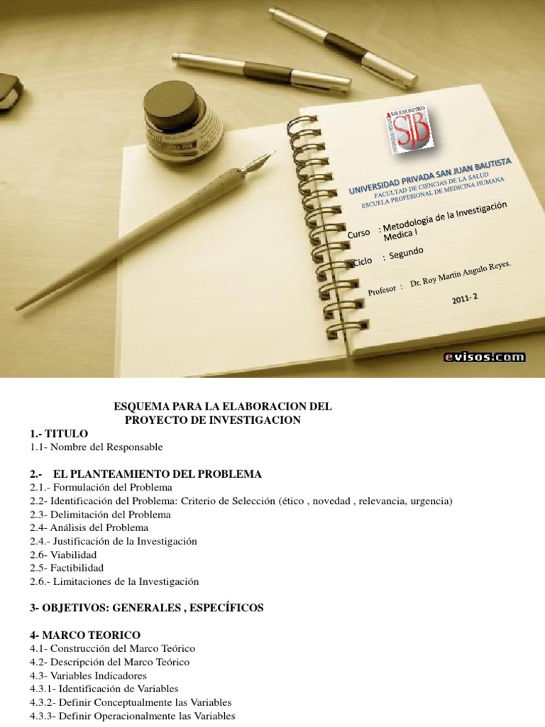 Guía Completa para Proyectos de Investigación | PDF | Teoría | Science