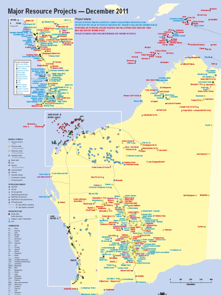 Major Resource Projects 2011 | PDF