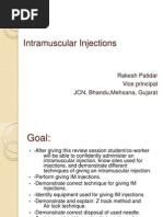 Z-Track Intramuscular Injection Guide | PDF | Injection (Medicine ...