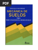 Mecanica de Suelos - Juarez Badillo Tomo II PDF | PDF