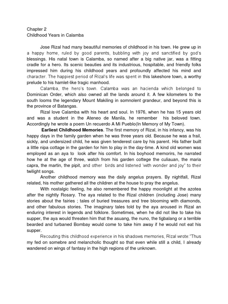 First Poem by Rizal | Poetry | Religion And Belief