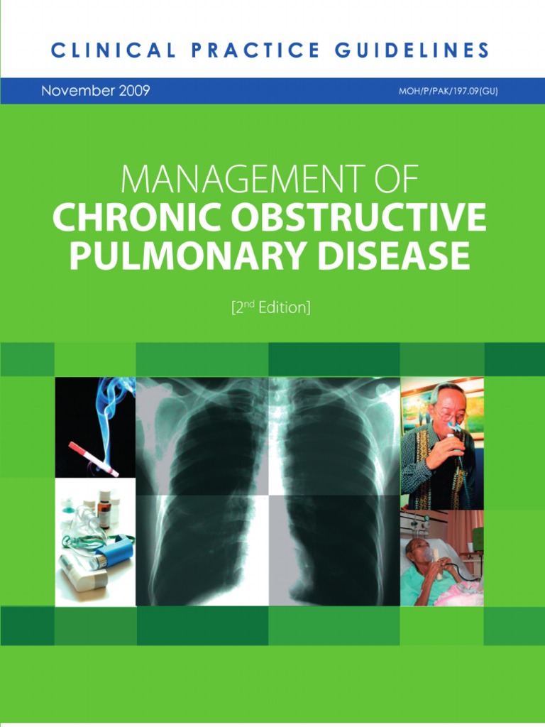 CPG Management of COPD (Second Edition) | PDF