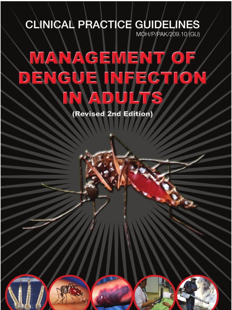 CPG Management of Dengue Infection in Adults (Revised 2nd Edition ...