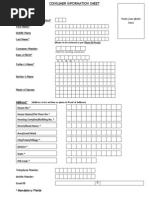 Indane Gas New Connection Application Form PDF | PDF | Access Control ...