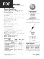 U1560 Diode Datasheet | PDF | Rectifier | Diode