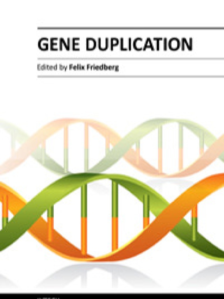 Gene Duplication | PDF | Organisms | Gene