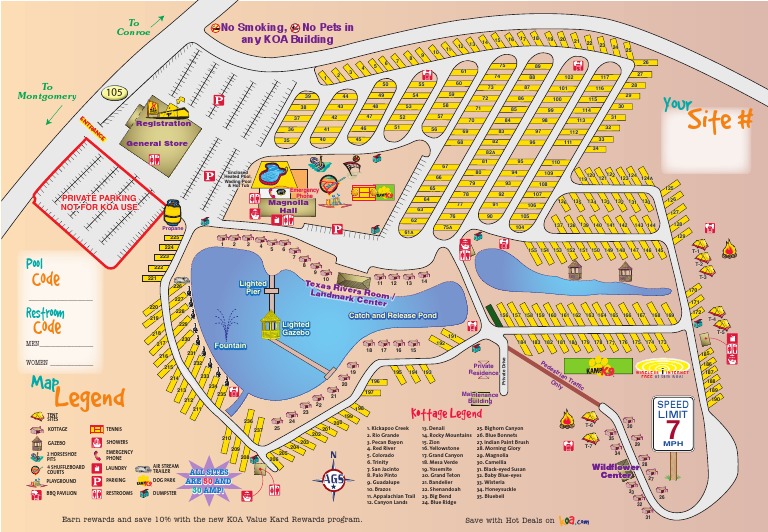 KOA Camprounds Map | PDF