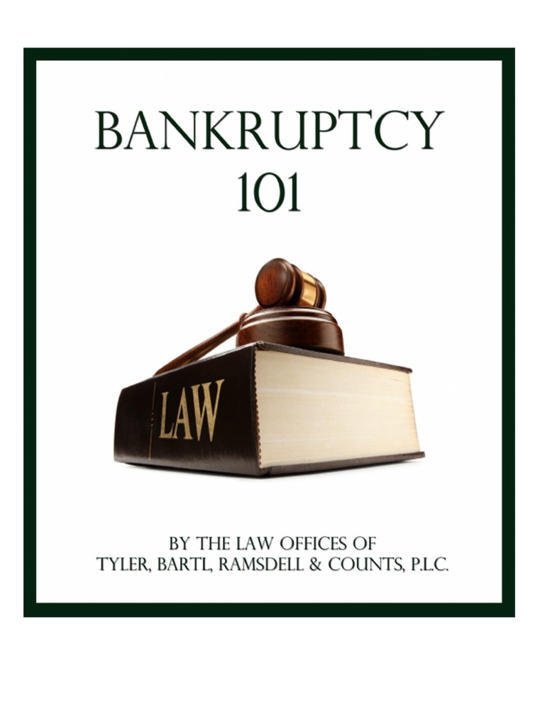 Bankruptcy 101 - An Overview of Bankruptcy | PDF | Chapter 7 | Bankruptcy
