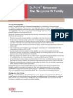 DUPONT Neoprene A Guide To Grades | PDF | Wax | Polymers
