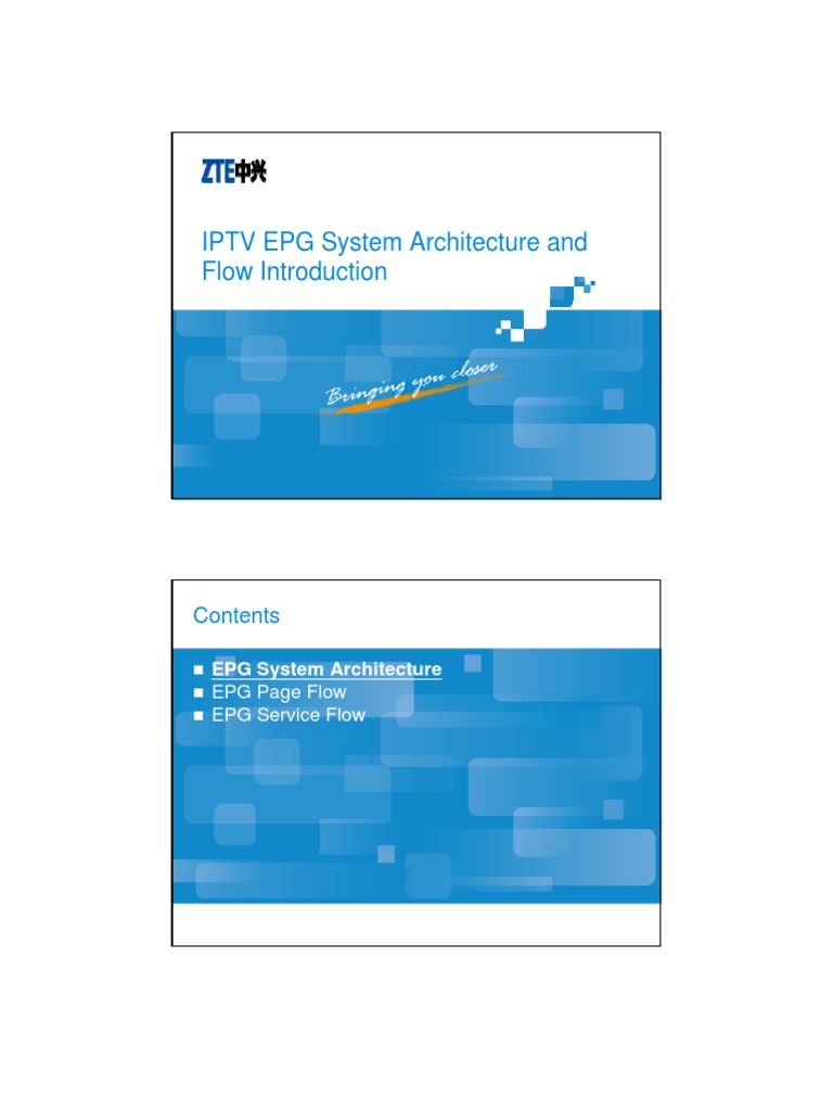 6 IPTV-BC-En-IPTV EPG System Architecture and Flow Introduction-1-PPT ...