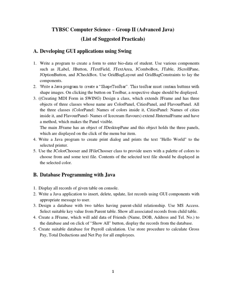 Java Pdf Enterprise Java Beans Java Server Pages
