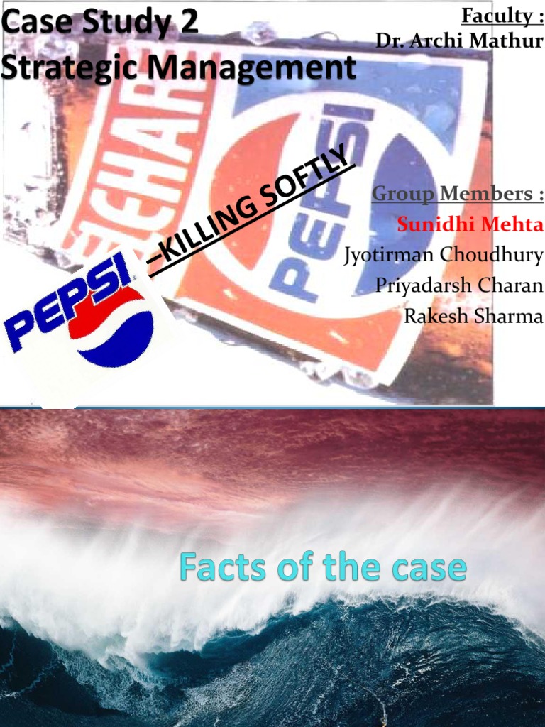 Pepsico Case Study | PDF